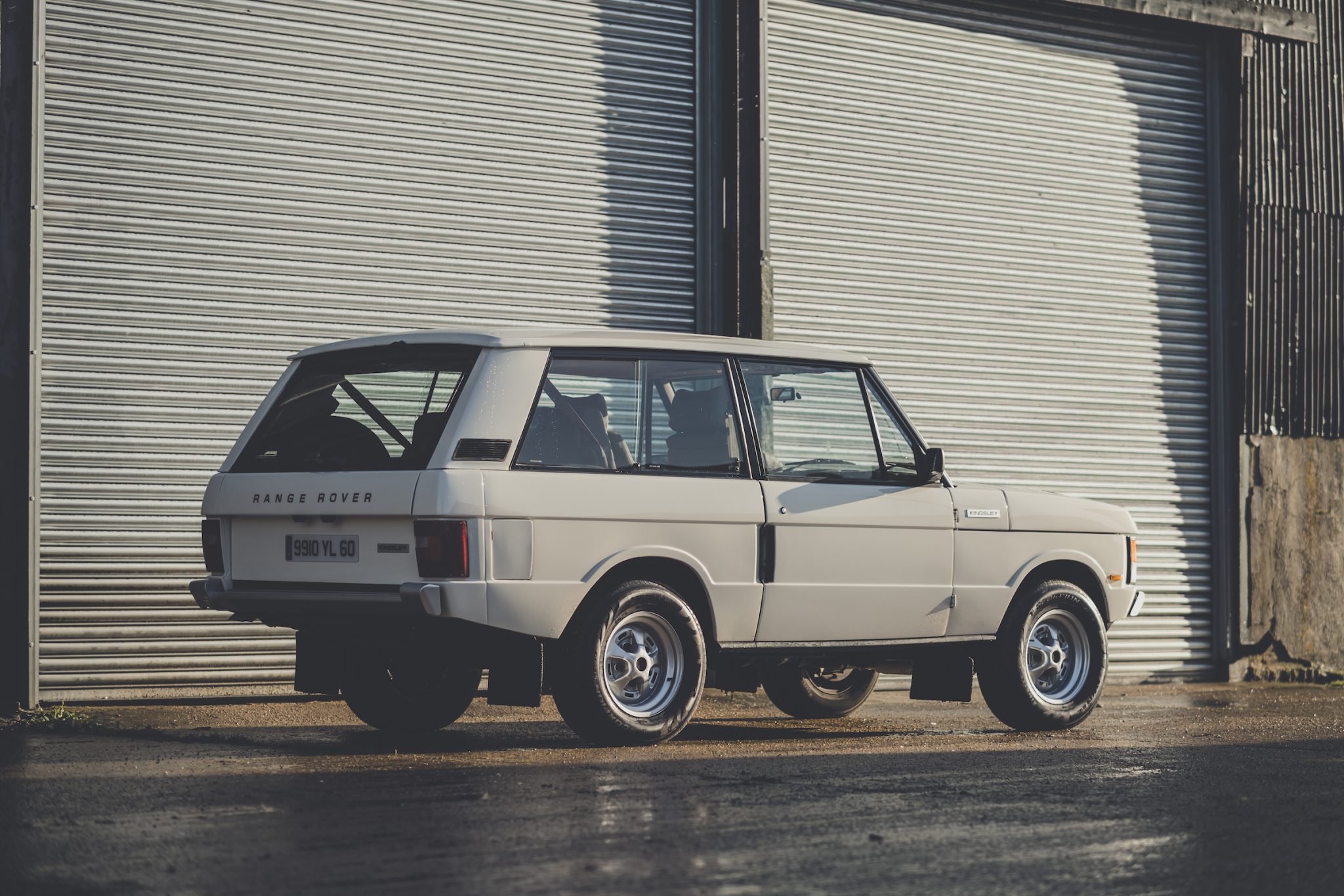 Driving the Kingsley KR Series, a restomod Range Rover | Hagerty UK