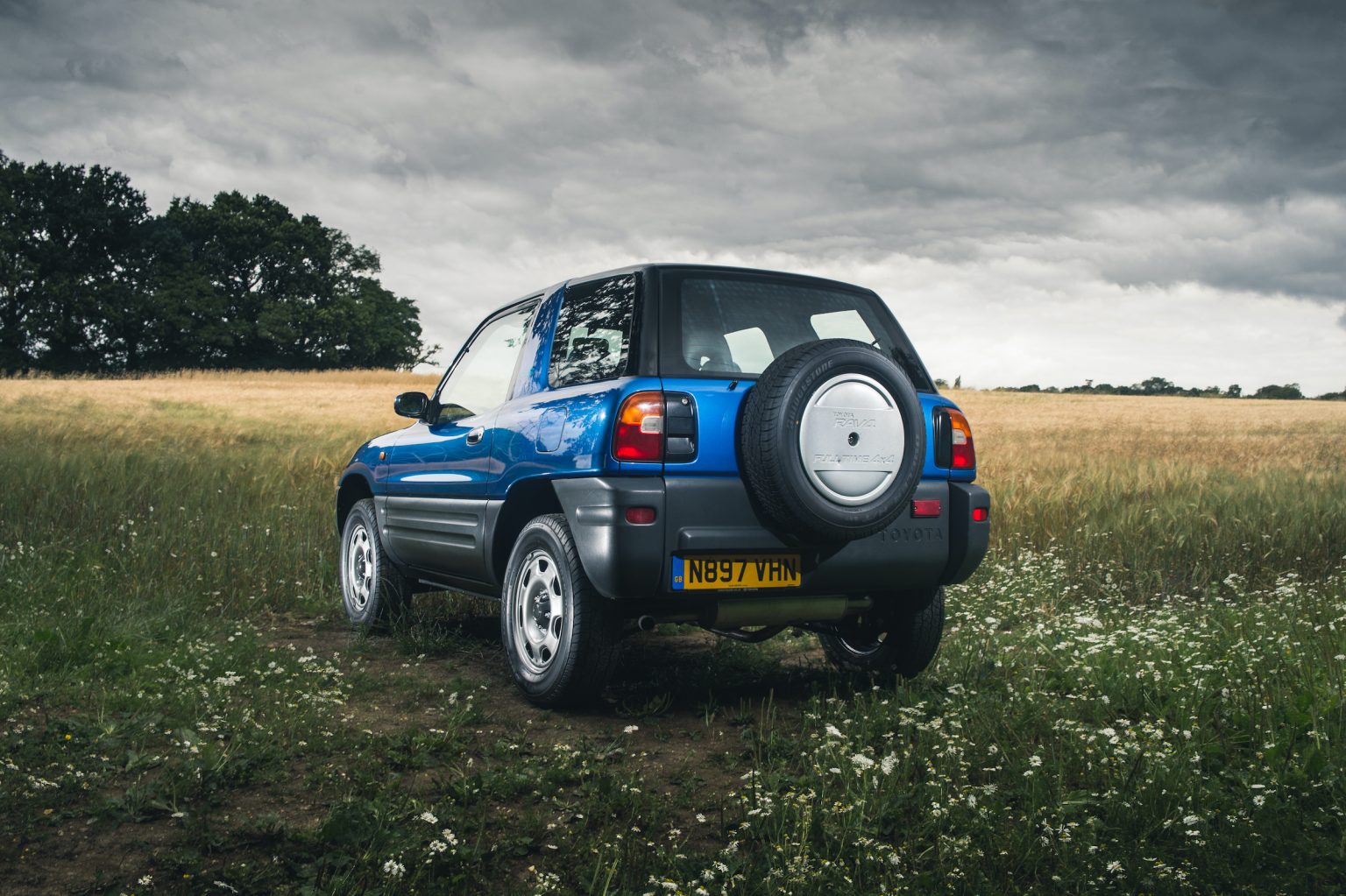 Toyota RAV4 driven: The ideal all-weather budget classic? | Hagerty UK