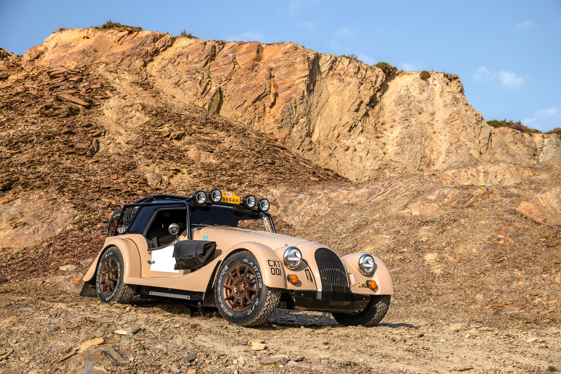 Send it in style with the rally-prepped Morgan Plus Four CX-T | Hagerty UK