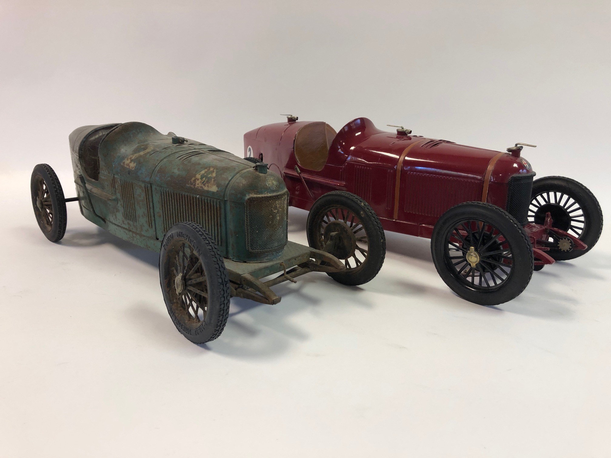 It's no wind-up: These 1920s clockwork toys could sell for real-car ...