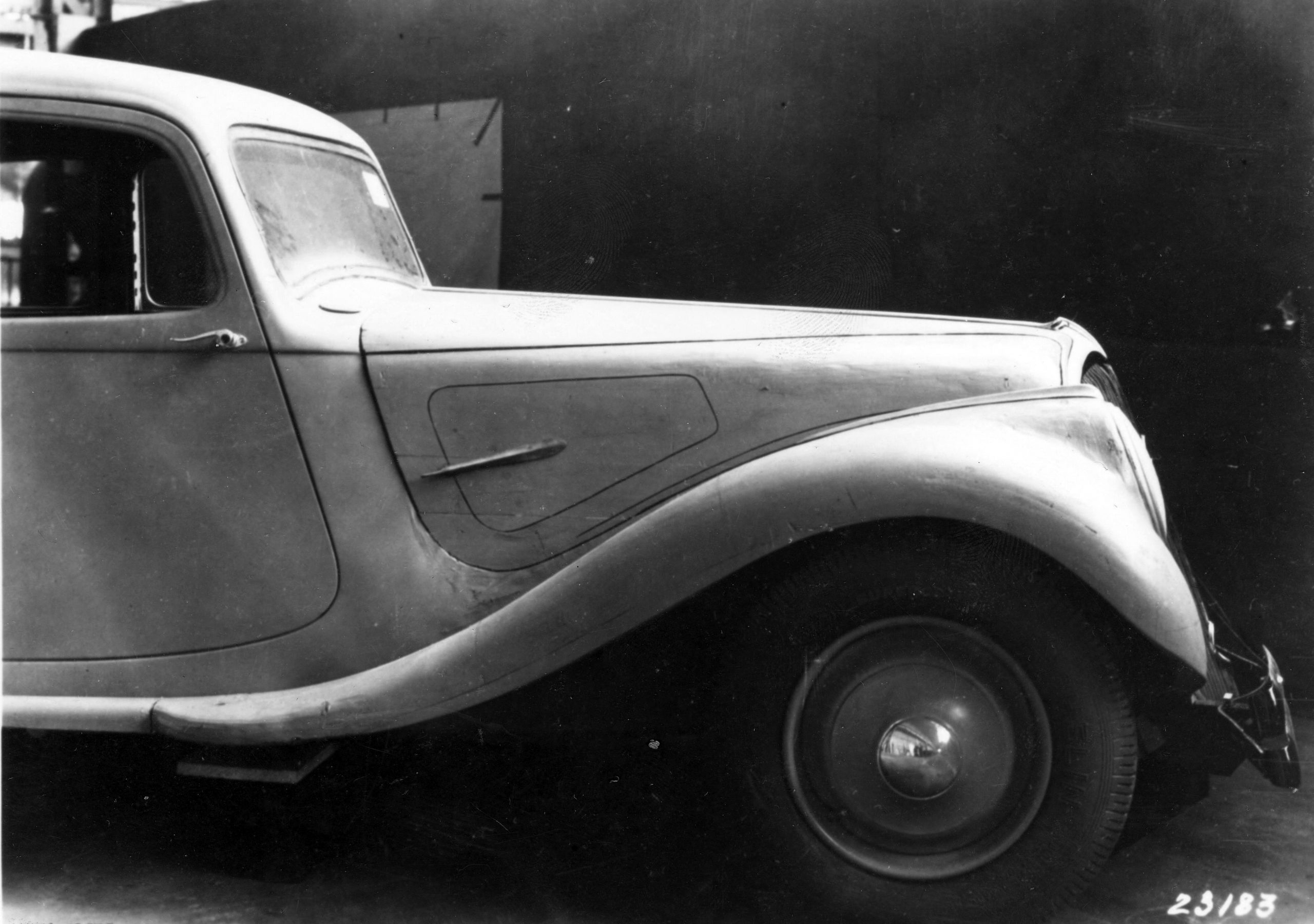 22CV: Citroën’s V8-powered Traction Avant remains a riddle | Hagerty UK