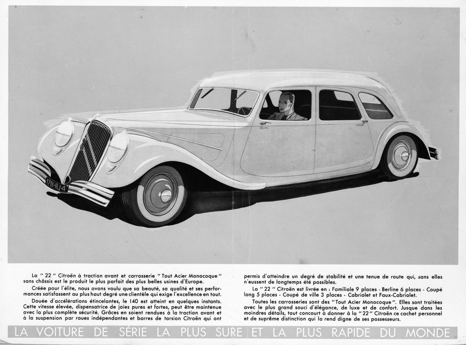 22CV: Citroën’s V8-powered Traction Avant remains a riddle | Hagerty UK