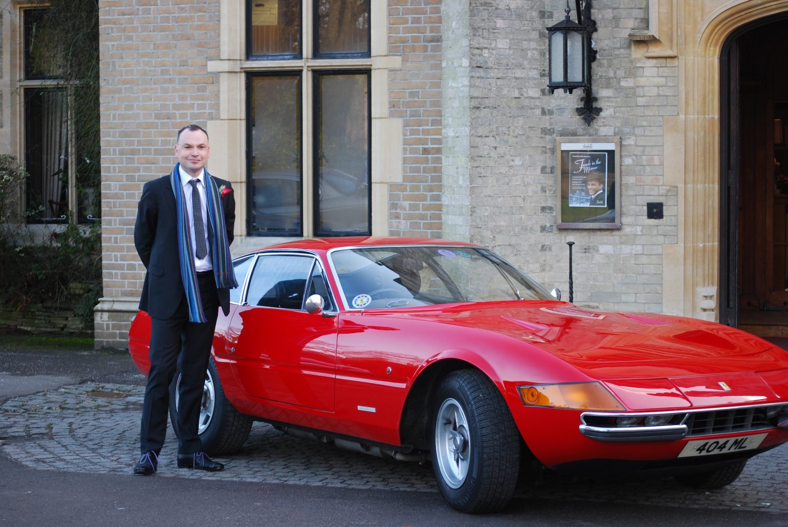 Your Classics: Matthew Lange and his Ferrari Daytona | Hagerty UK