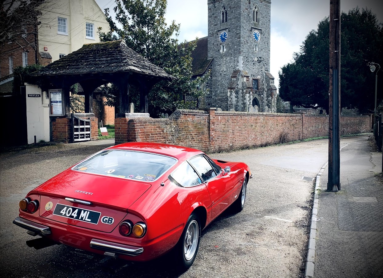 Your Classics: Matthew Lange and his Ferrari Daytona | Hagerty UK