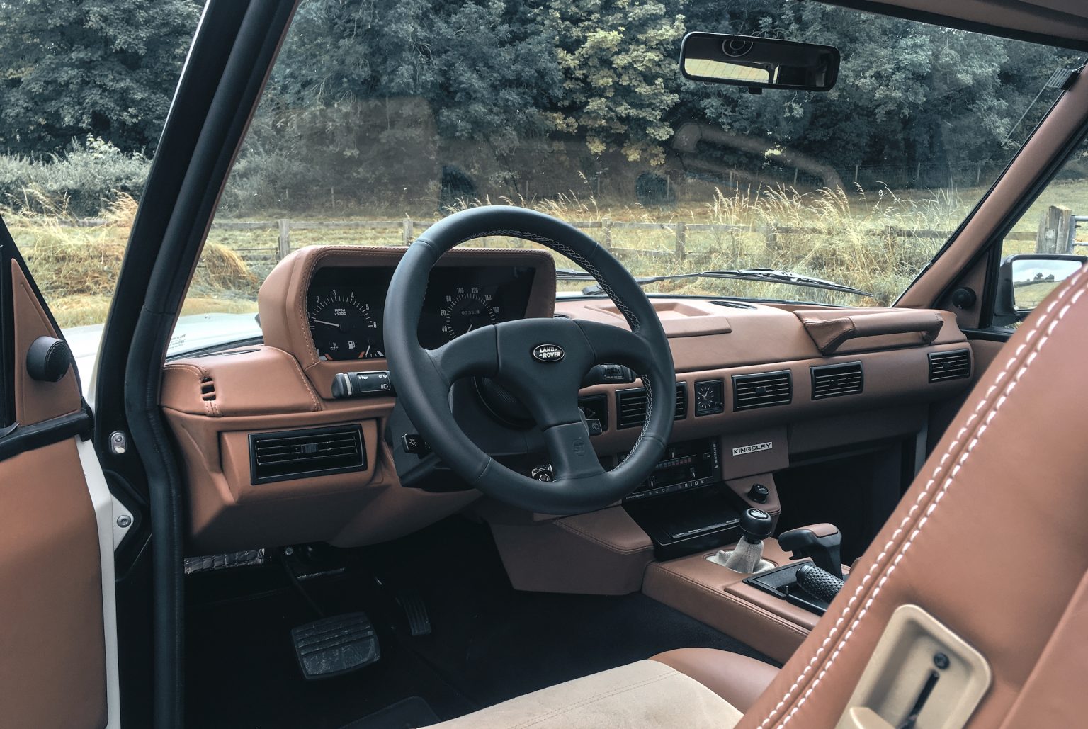 Driving the Kingsley KR Series, a restomod Range Rover | Hagerty UK