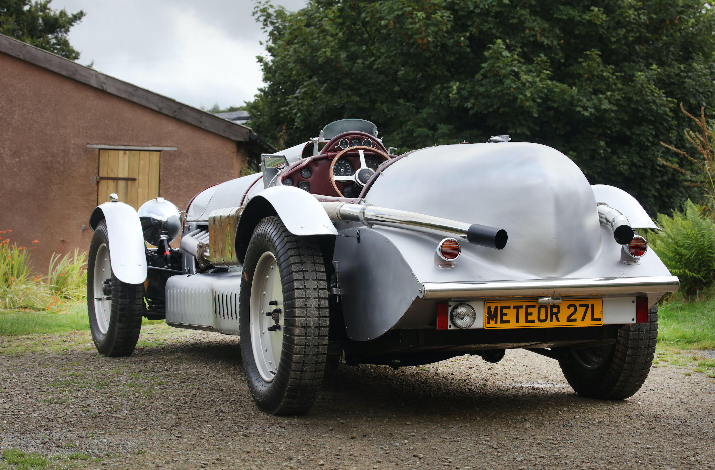 Meteor V12 tank-engined special is just a few tweaks from perfection ...