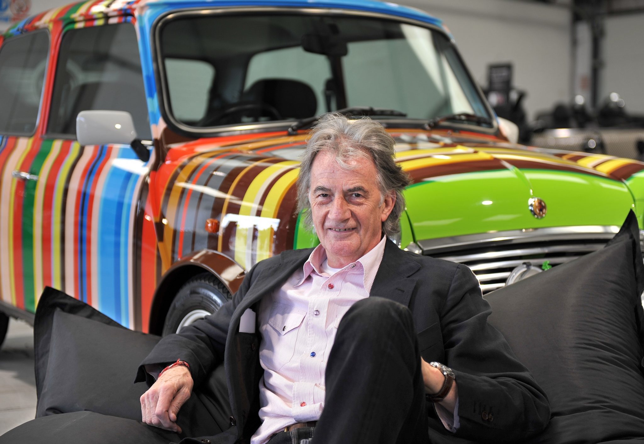 Paul Smith strips a Mini (plus five cars he did earlier) | Hagerty UK