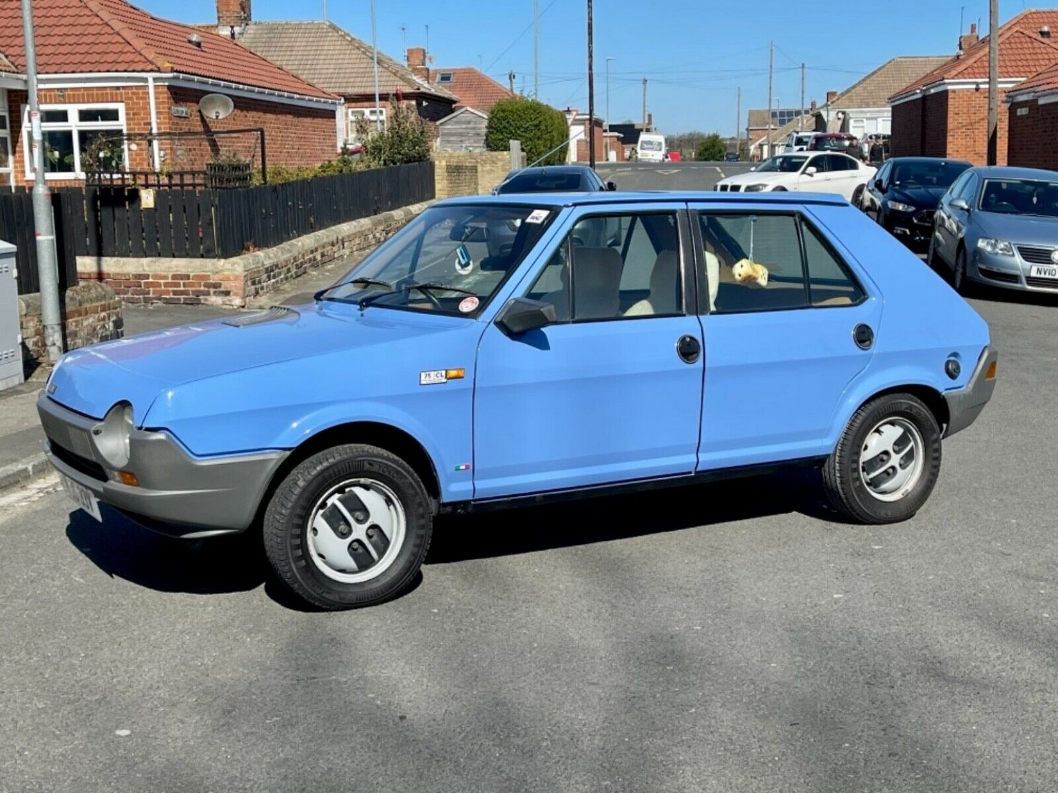 Unexceptional Classifieds: Fiat Strada 75CL Auto | Hagerty UK