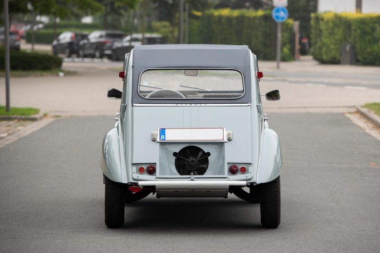 Are you brave enough to tackle an adventure with this Citroën 2CV ...