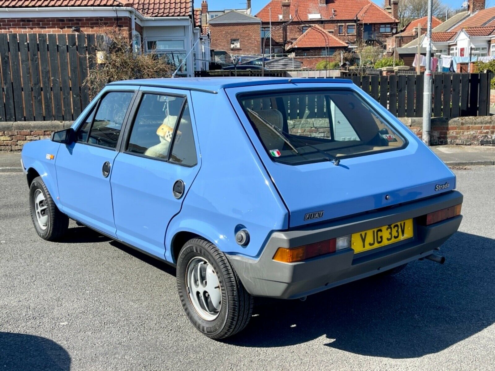 Unexceptional Classifieds: Fiat Strada 75CL Auto | Hagerty UK