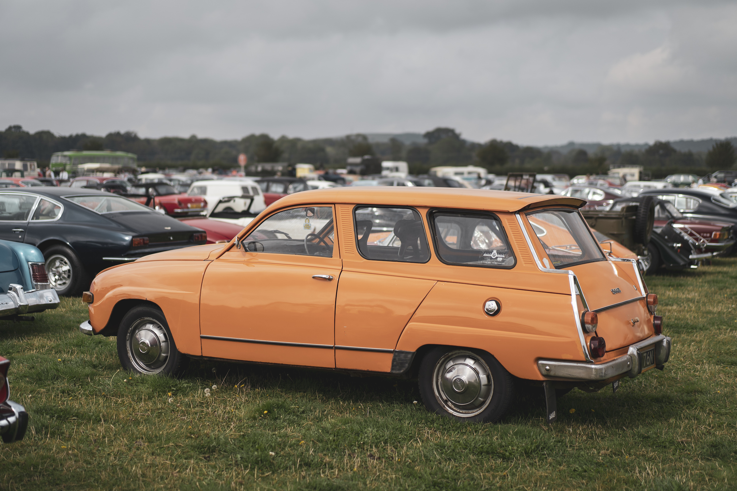 Take a tour of the world’s greatest car park | Hagerty UK