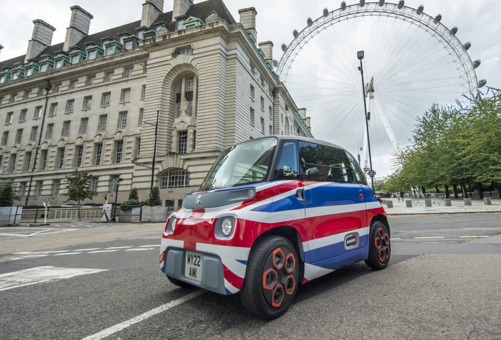Ami, to you: French micro-EV coming to the UK in 2022 | Hagerty UK