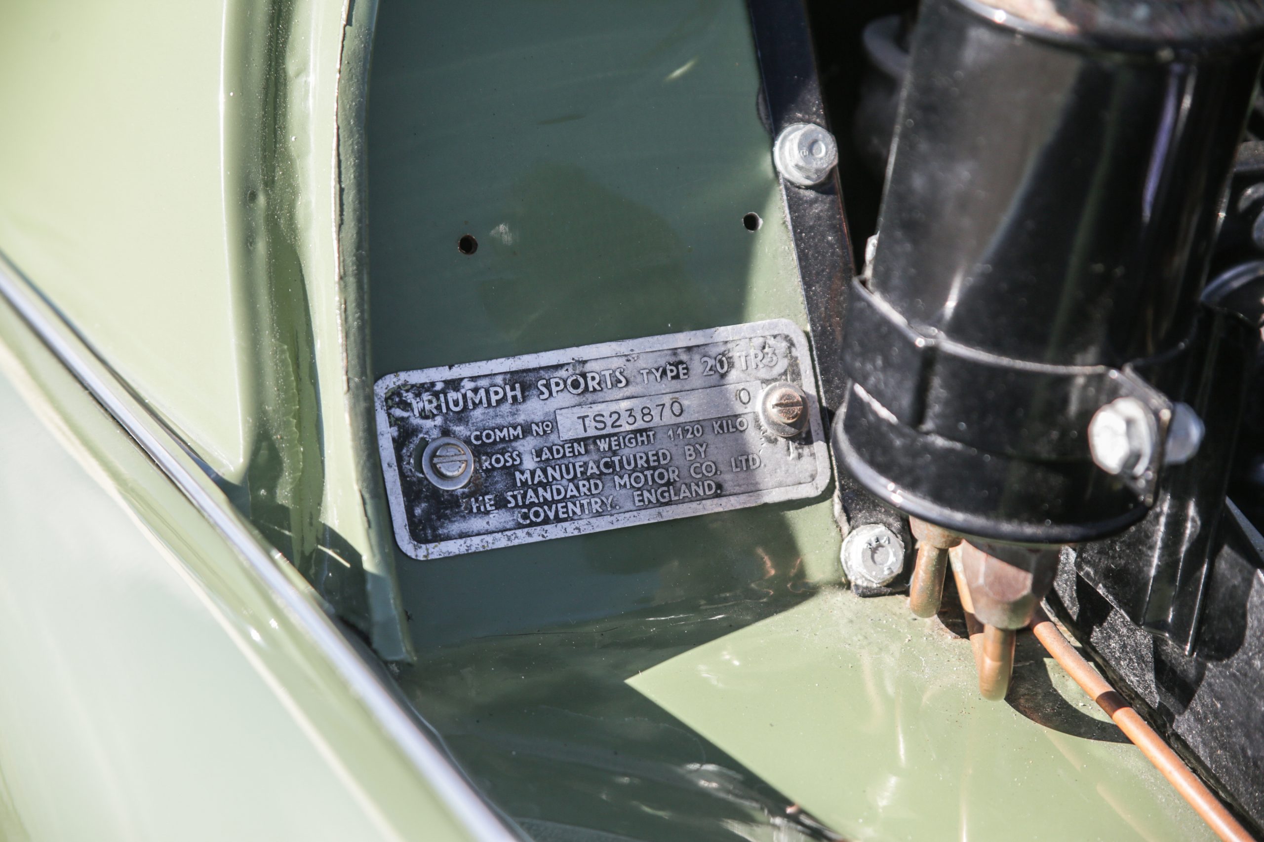 Sole surviving works Triumph TR3A is ready for historic rallying ...