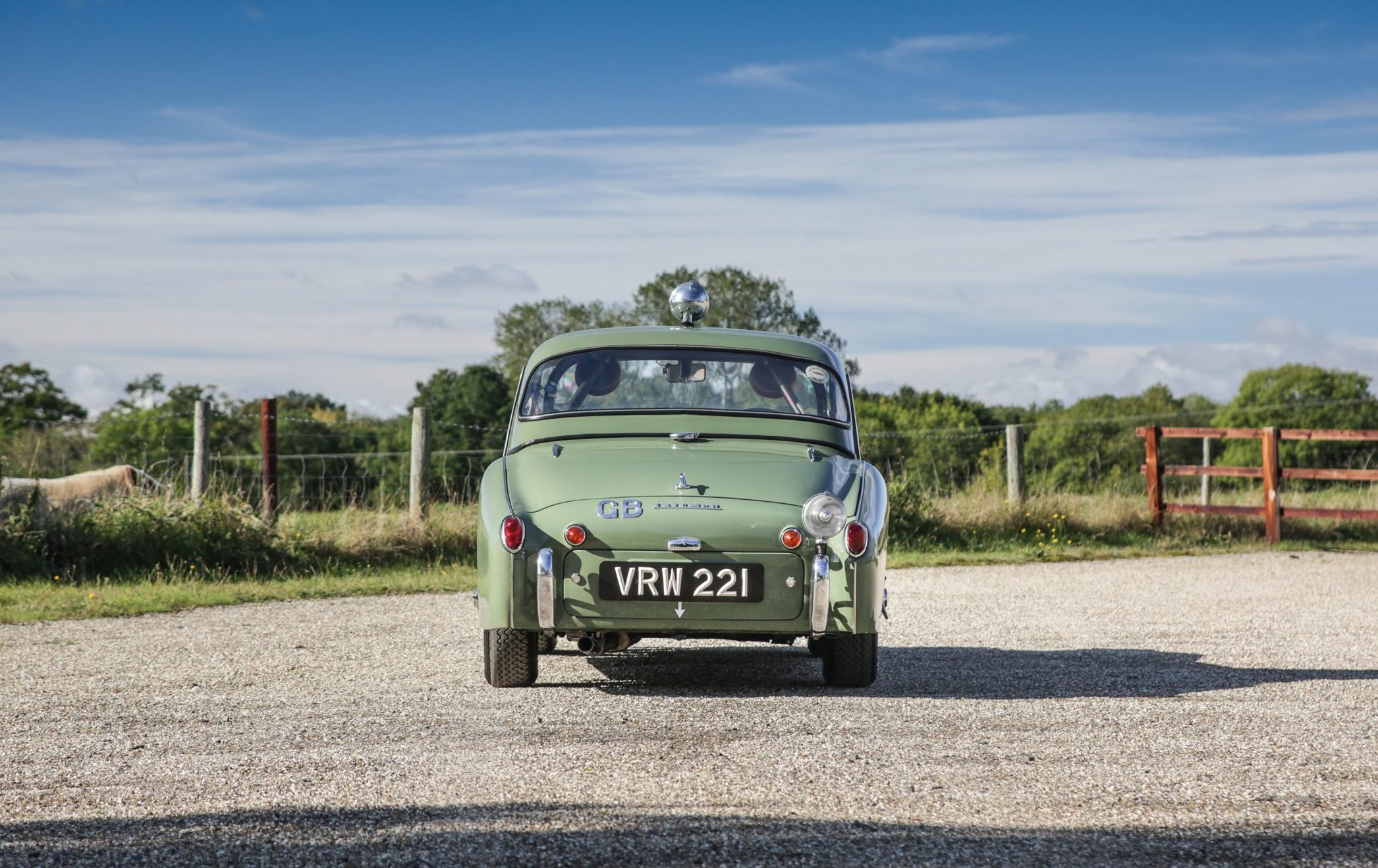 Sole surviving works Triumph TR3A is ready for historic rallying ...
