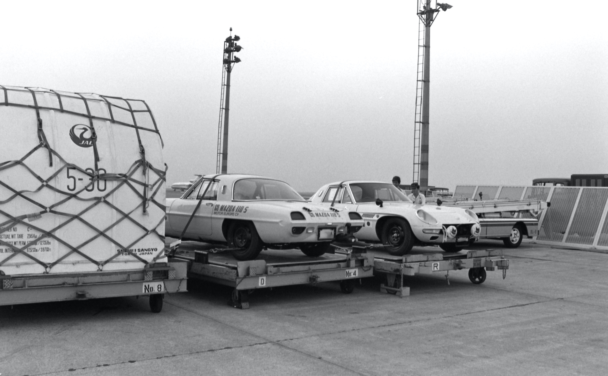 Freeze Frame: Mazda’s first Marathon | Hagerty UK