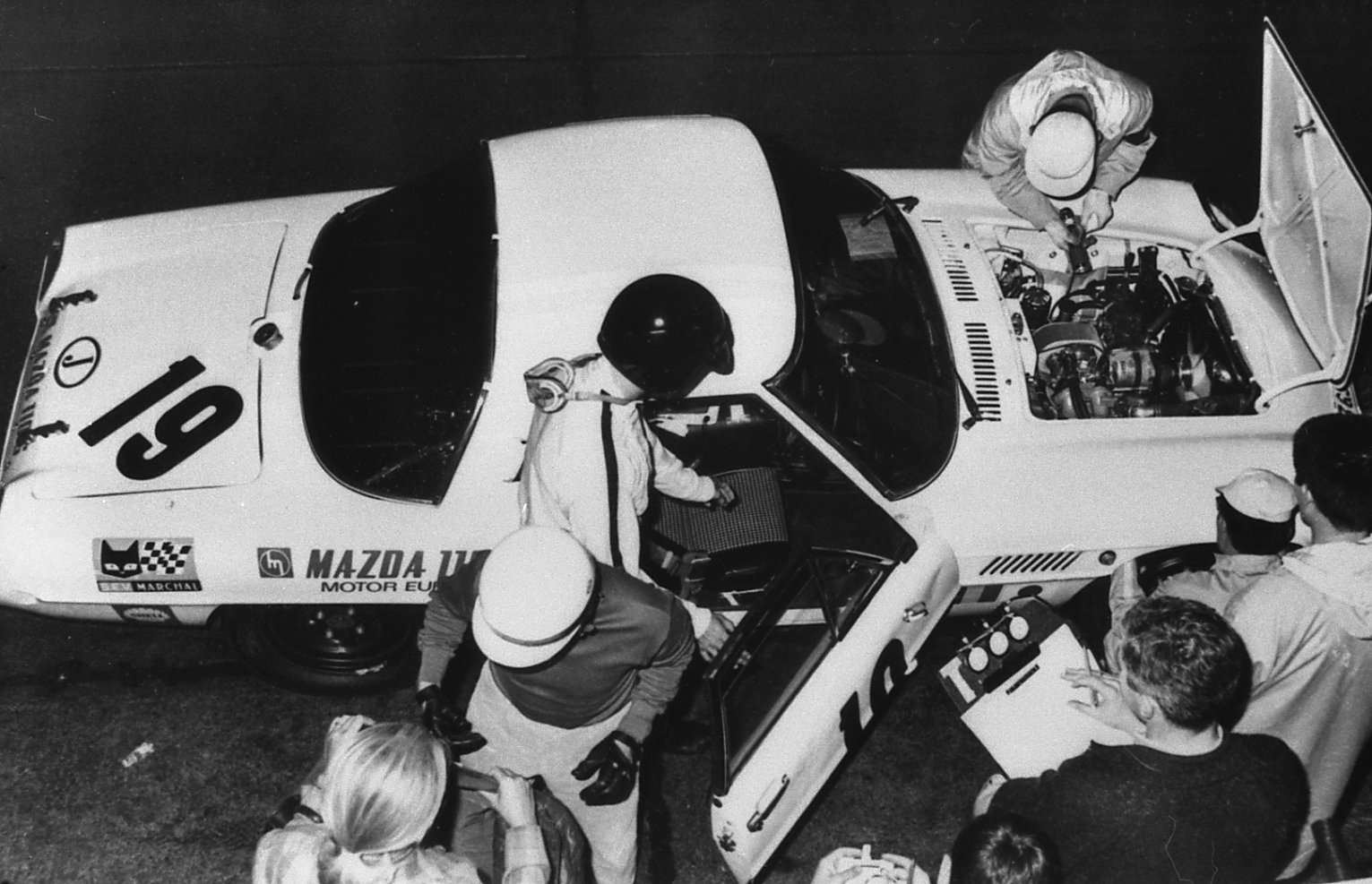 Freeze Frame: Mazda’s first Marathon | Hagerty UK