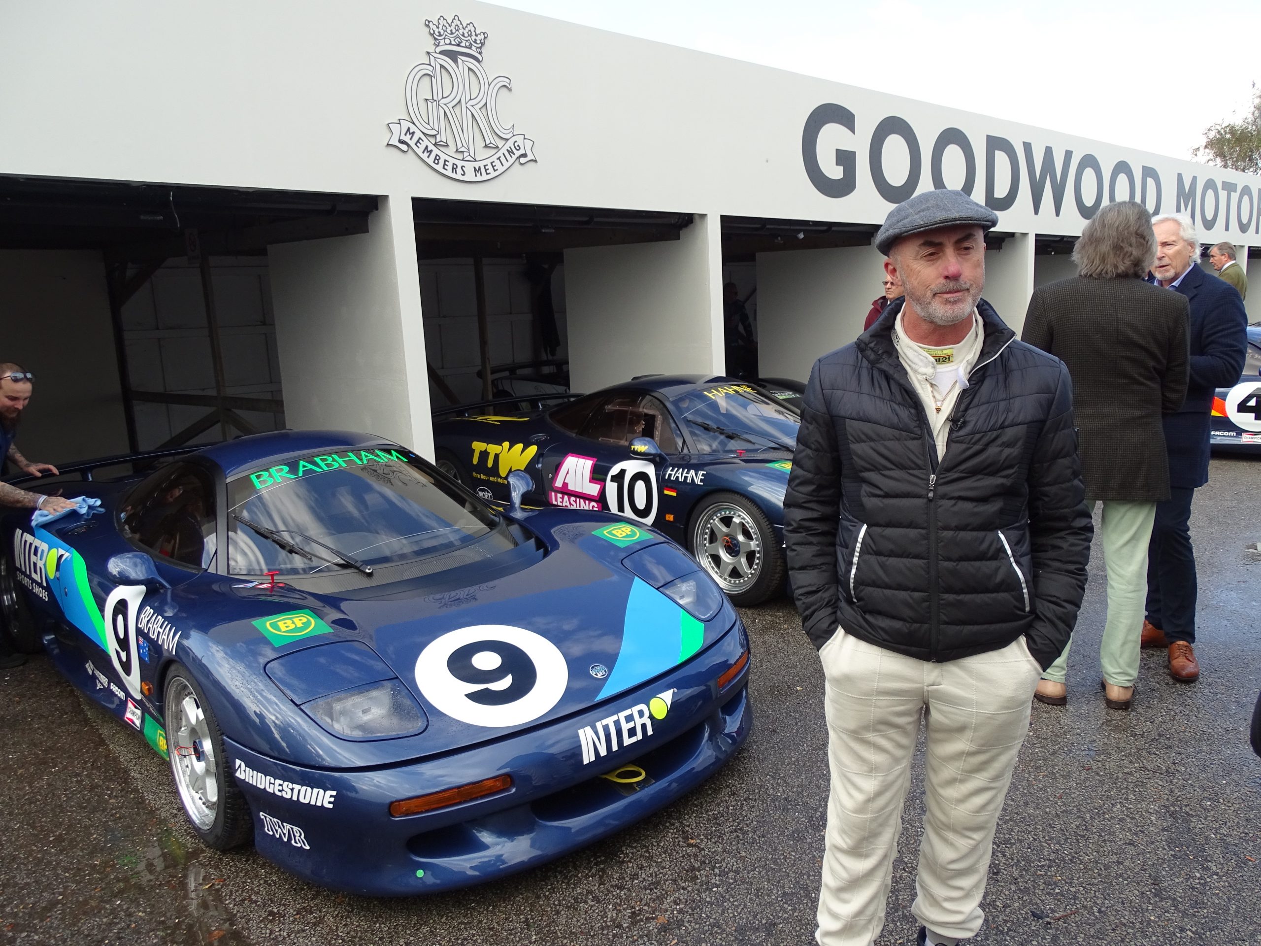Peter Stevens: Designing the Jaguar XJR-15 road-going Le Mans racer ...