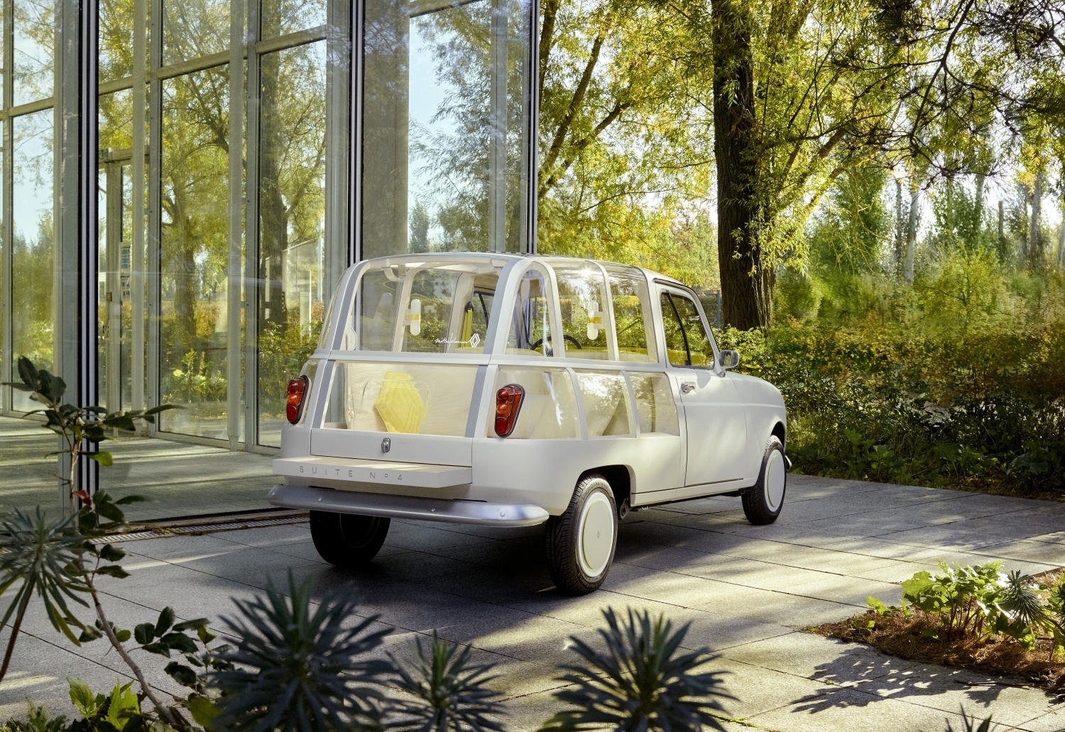 Interior designer's Renault 4 is a mobile lounge | Hagerty UK