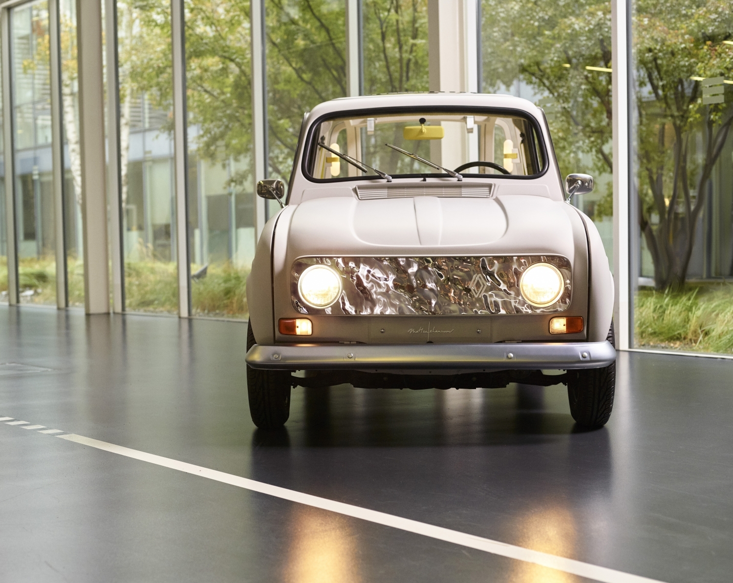 Interior designer's Renault 4 is a mobile lounge | Hagerty UK