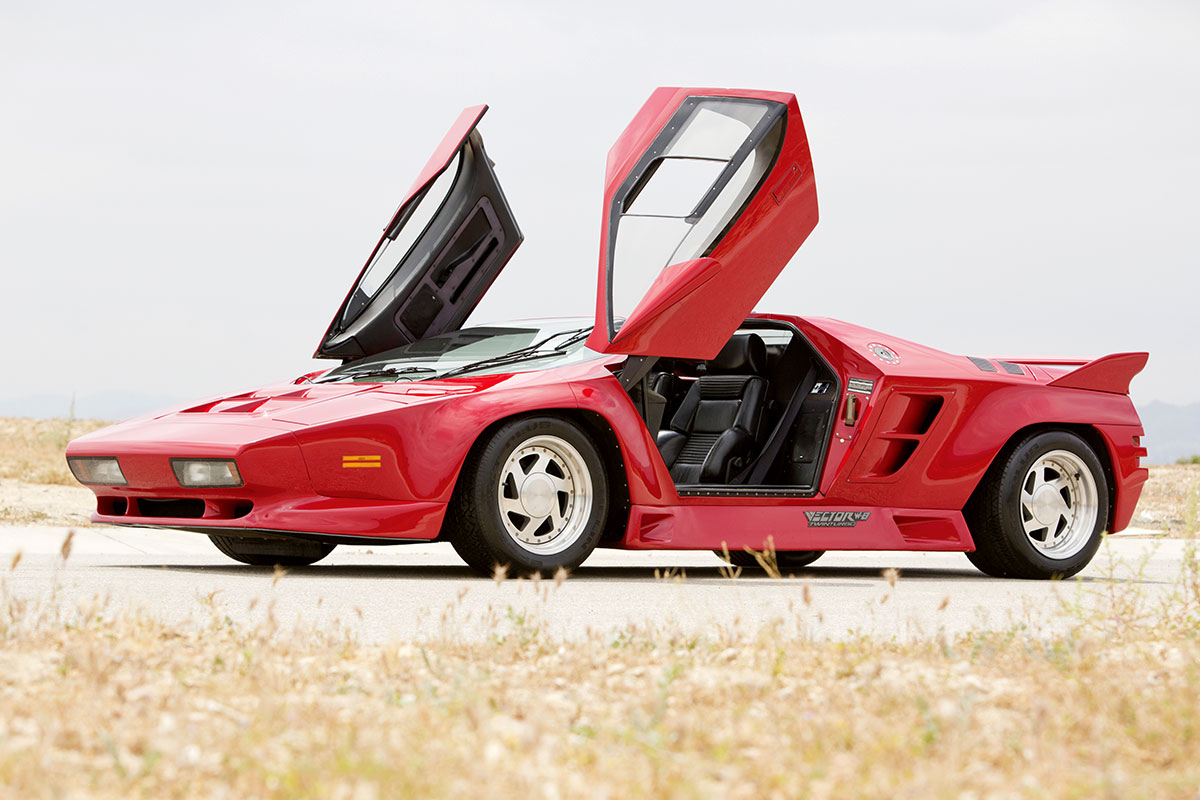 Cars That Time Forgot: Vector W8 | Hagerty UK