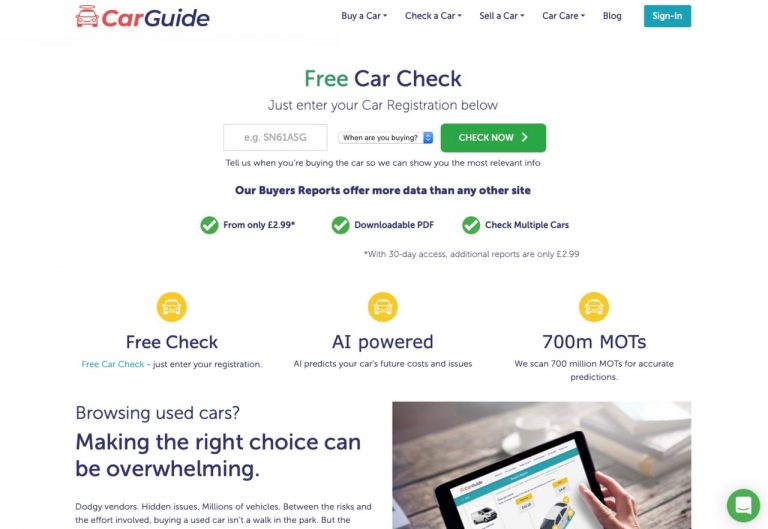 Reviewed & Rated: Car data checks put to the test | Hagerty UK