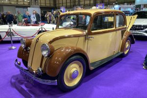 Your Classics: Ian Tisdale’s Mercedes 130H is a rear-engined marvel ...