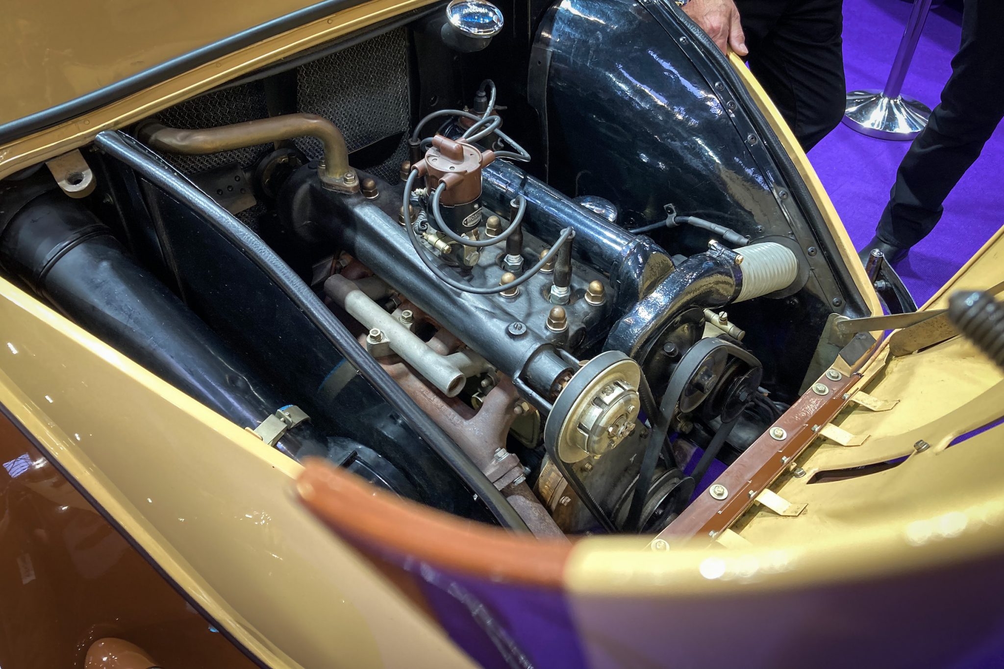 Your Classics: Ian Tisdale’s Mercedes 130H is a rear-engined marvel ...