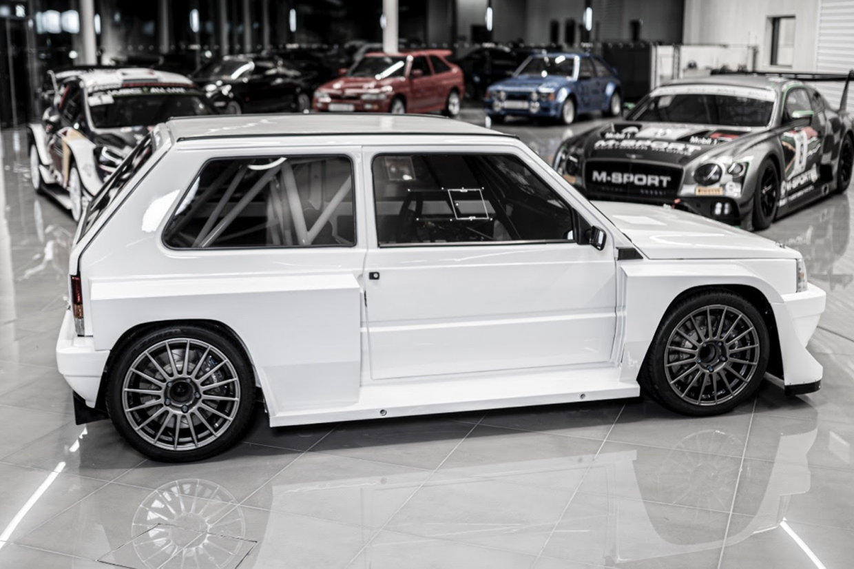 Panda 4x4 rally car bares its fangs | Hagerty UK