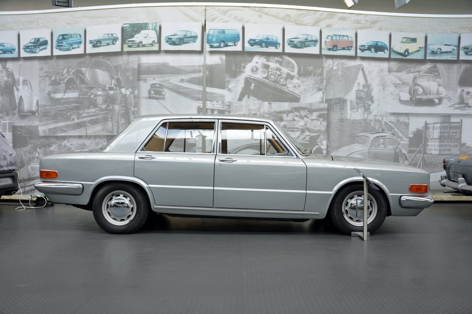 The secret EA 128 was Volkswagen's 1960s Porsche-powered prototype ...