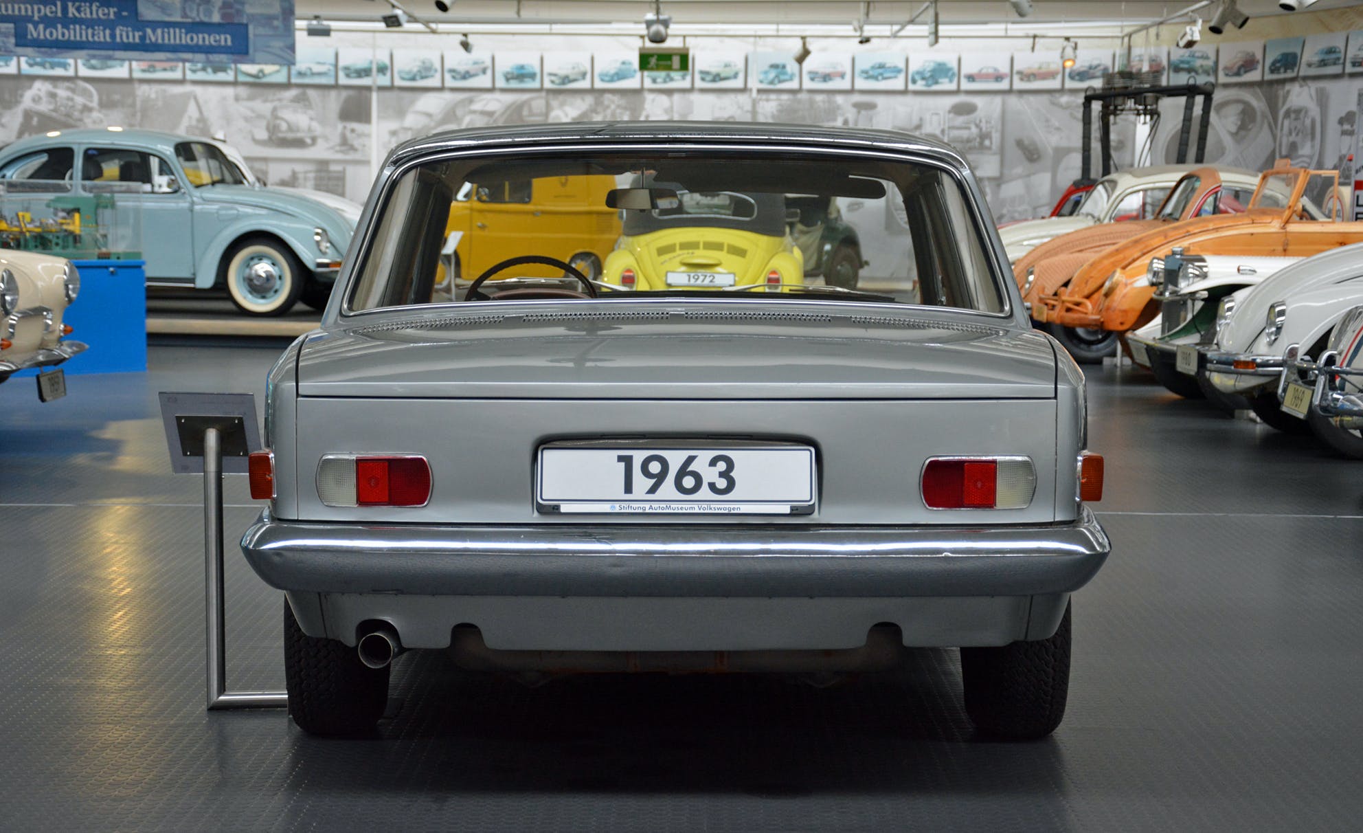 The secret EA 128 was Volkswagen's 1960s Porsche-powered prototype ...