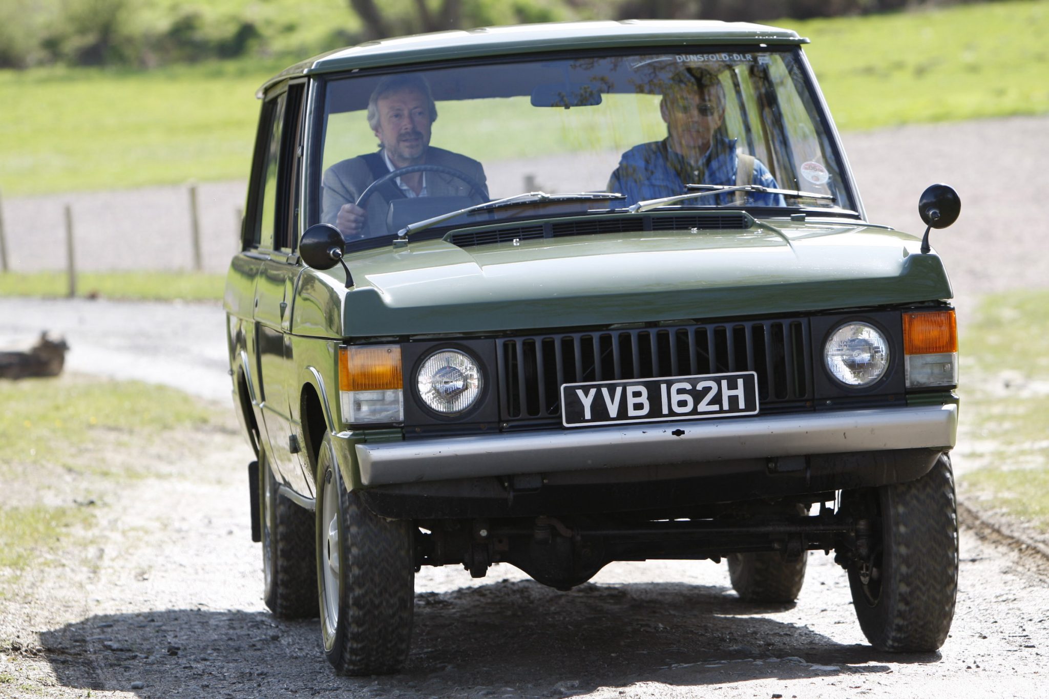 The Handbook of Sloane Ranger Cars: Range Rover | Hagerty UK