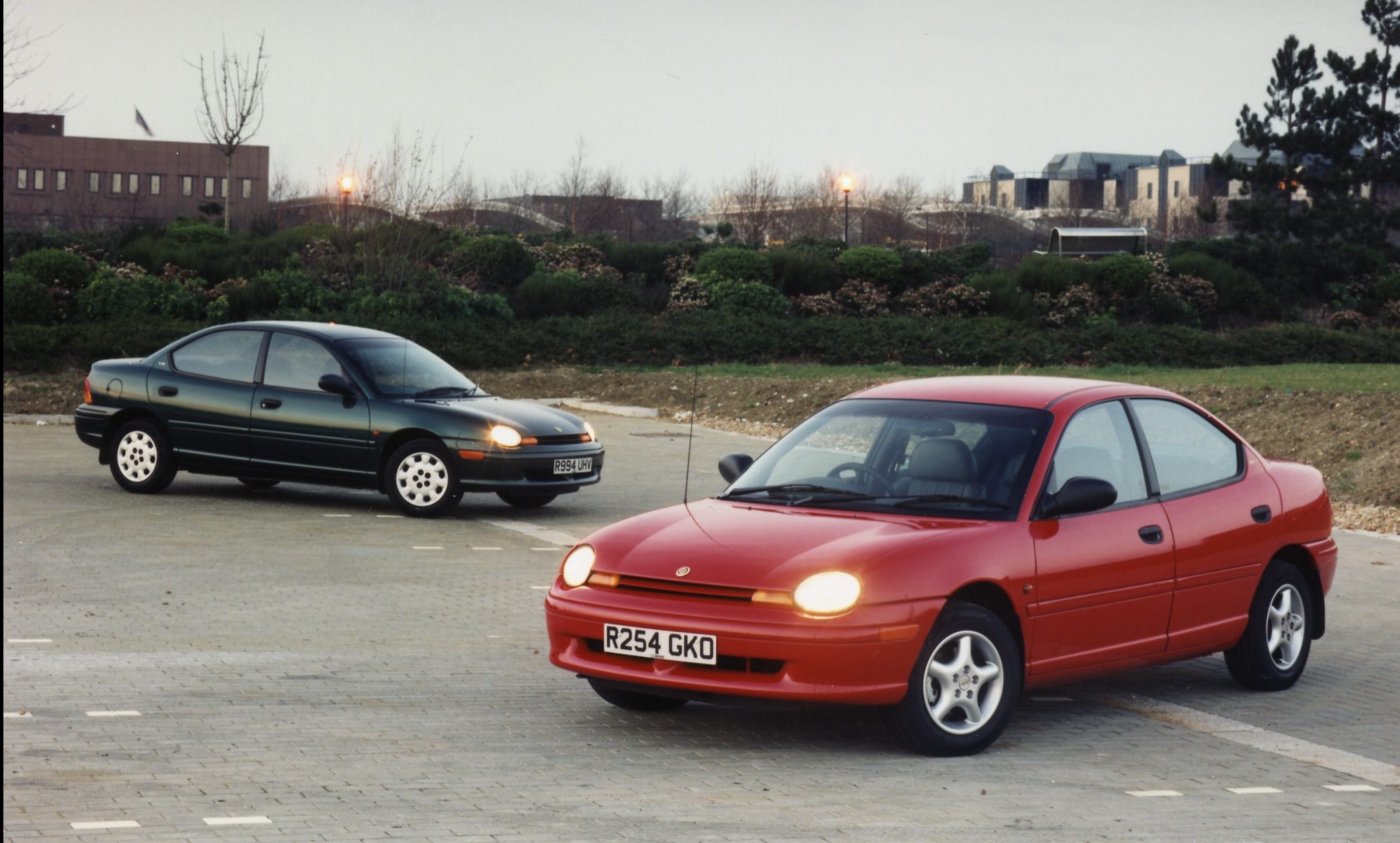 The Chrysler Neon was a gutsy slice of American pie | Hagerty UK