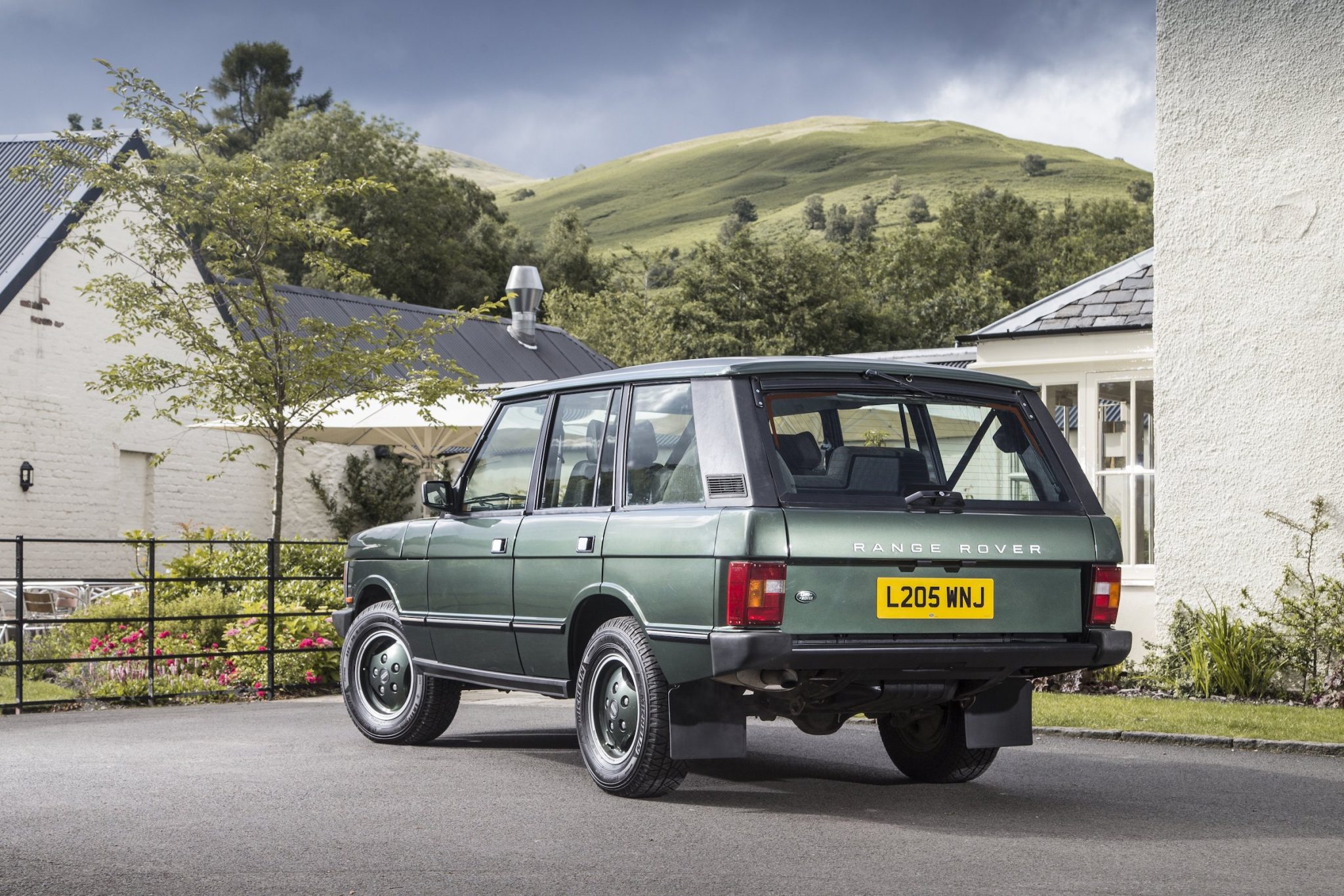 The Handbook of Sloane Ranger Cars: Range Rover | Hagerty UK