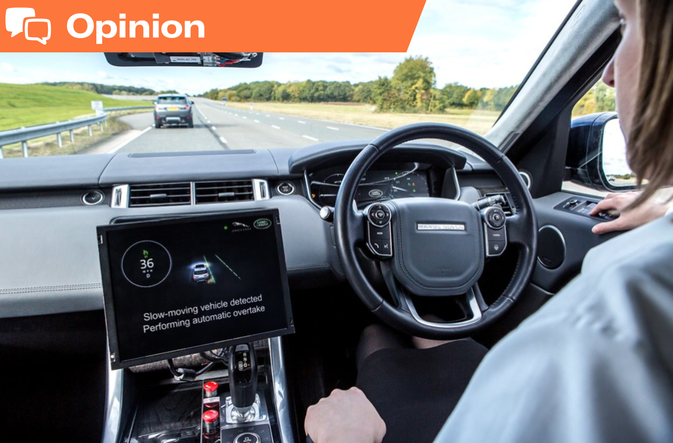 Asleep at the wheel: Who is in charge of a driverless car? | Hagerty UK