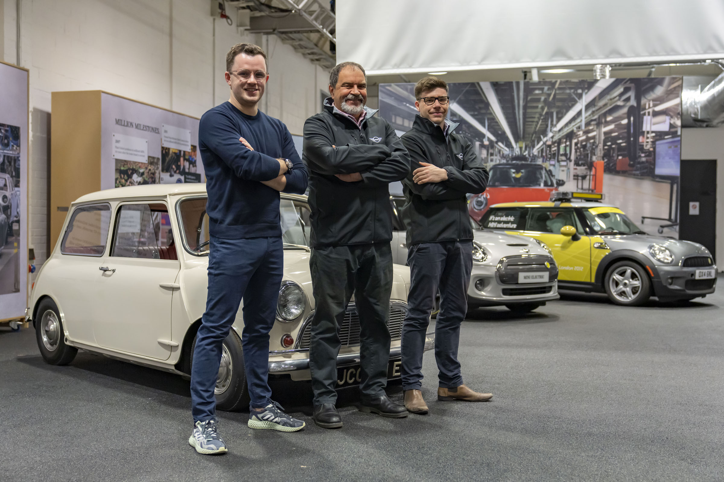 Mini announces official electric conversion for original Minis | Hagerty UK