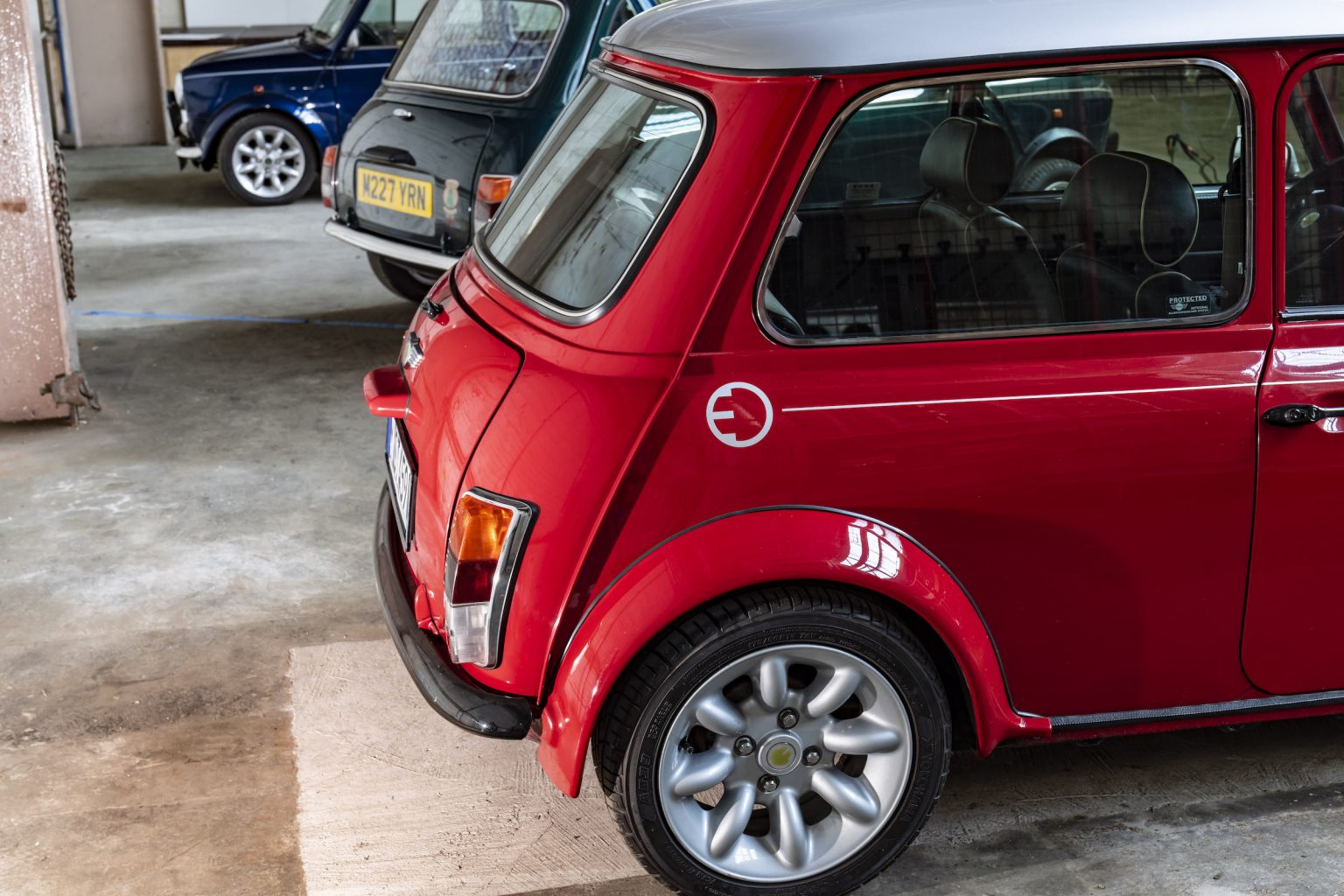 Mini announces official electric conversion for original Minis | Hagerty UK