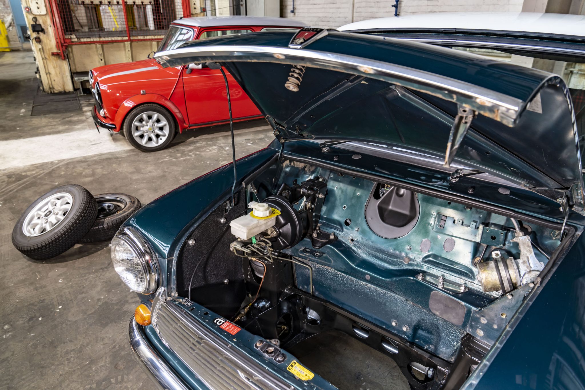 Mini announces official electric conversion for original Minis | Hagerty UK