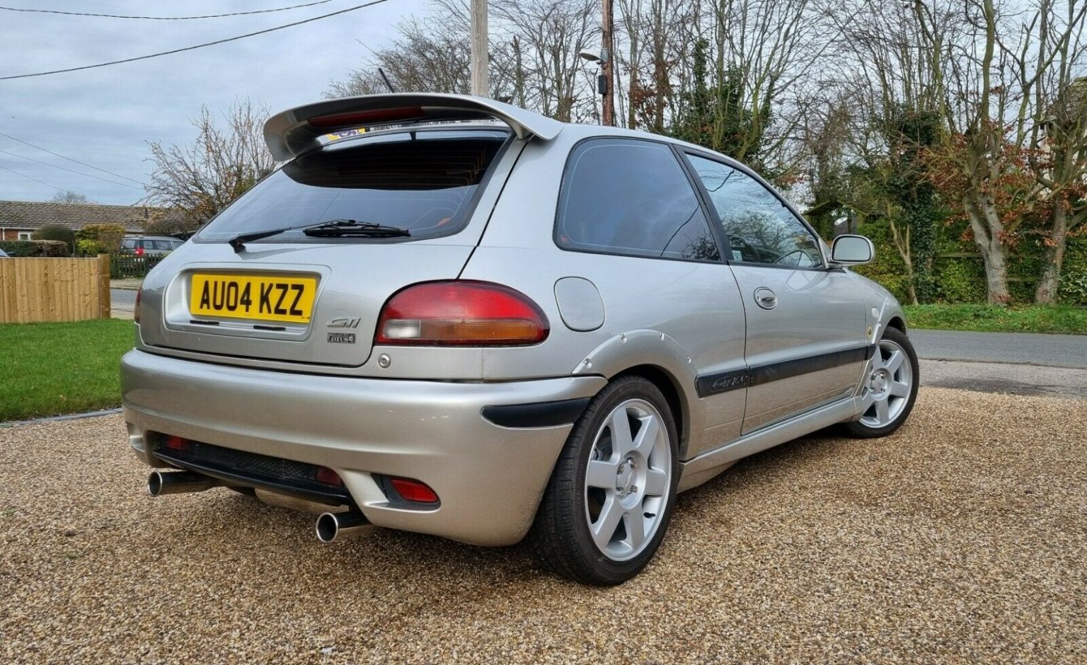 Get Lotus handling for lemonade money with this Proton Satria GTi ...