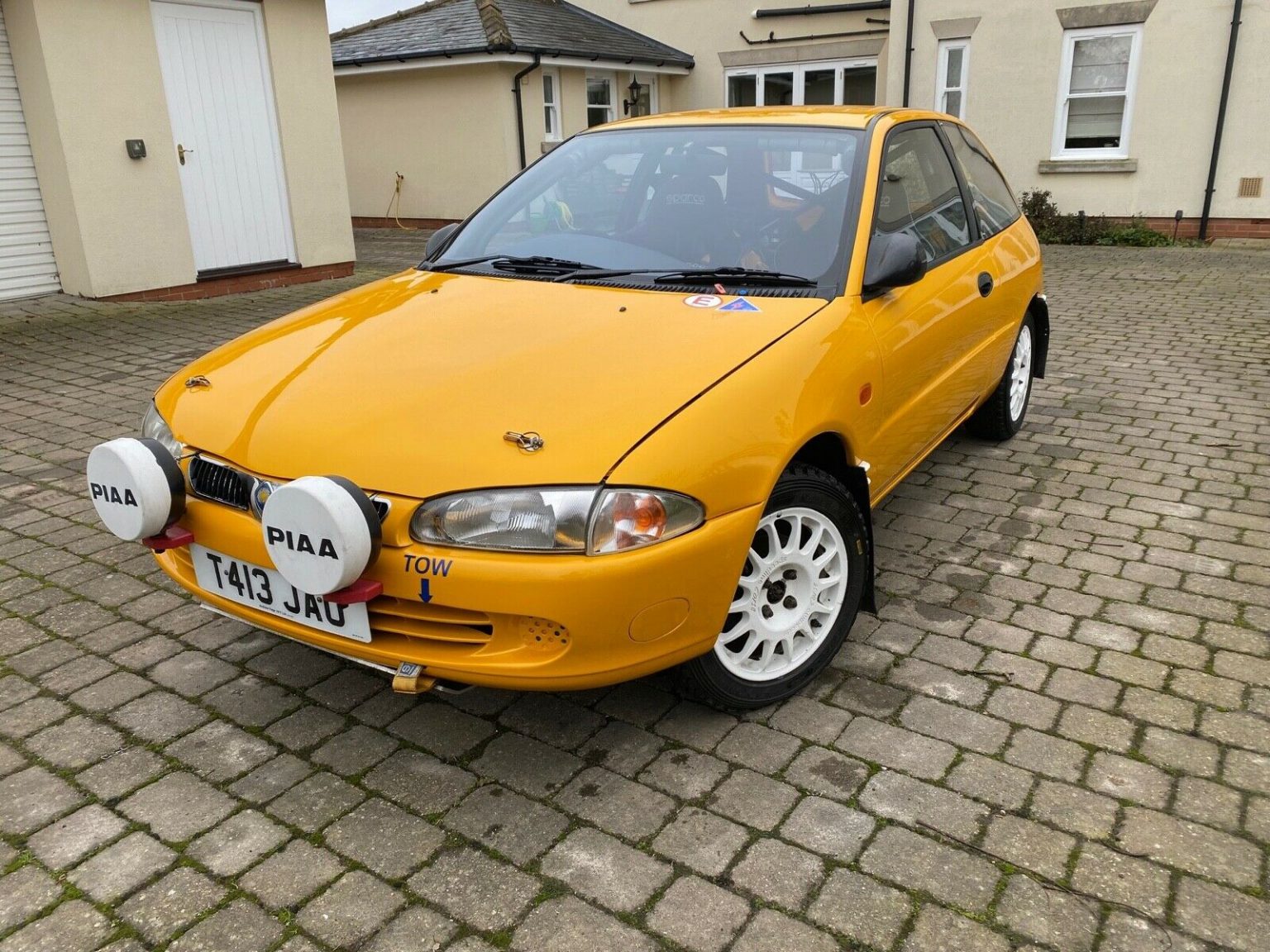 Get Lotus handling for lemonade money with this Proton Satria GTi ...