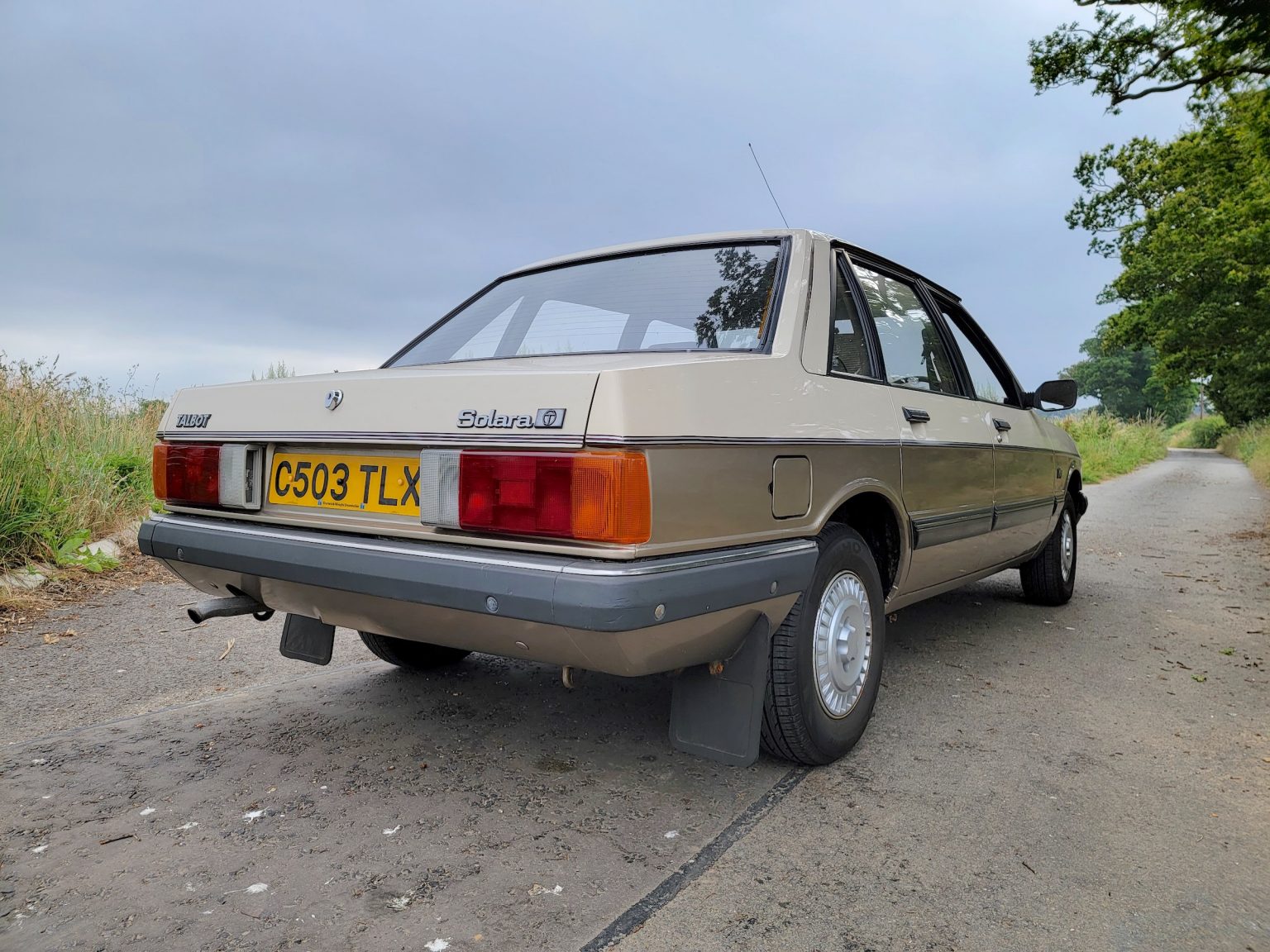 Unexceptional Classifieds: Talbot Solara Minx | Hagerty UK