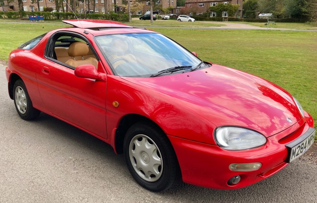 Unexceptional Classifieds: Mazda MX-3 1.6i | Hagerty UK