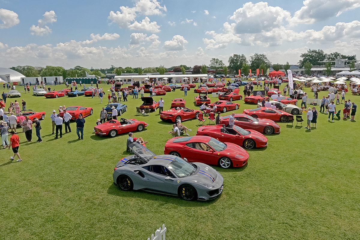 Join the club: Ferrari Owners’ Club | Hagerty UK