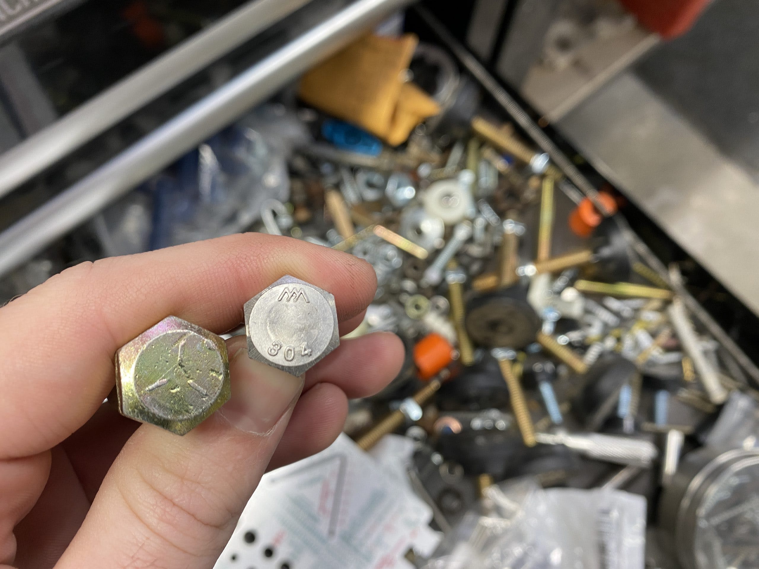 Here’s everything the head of a bolt can tell you | Hagerty UK