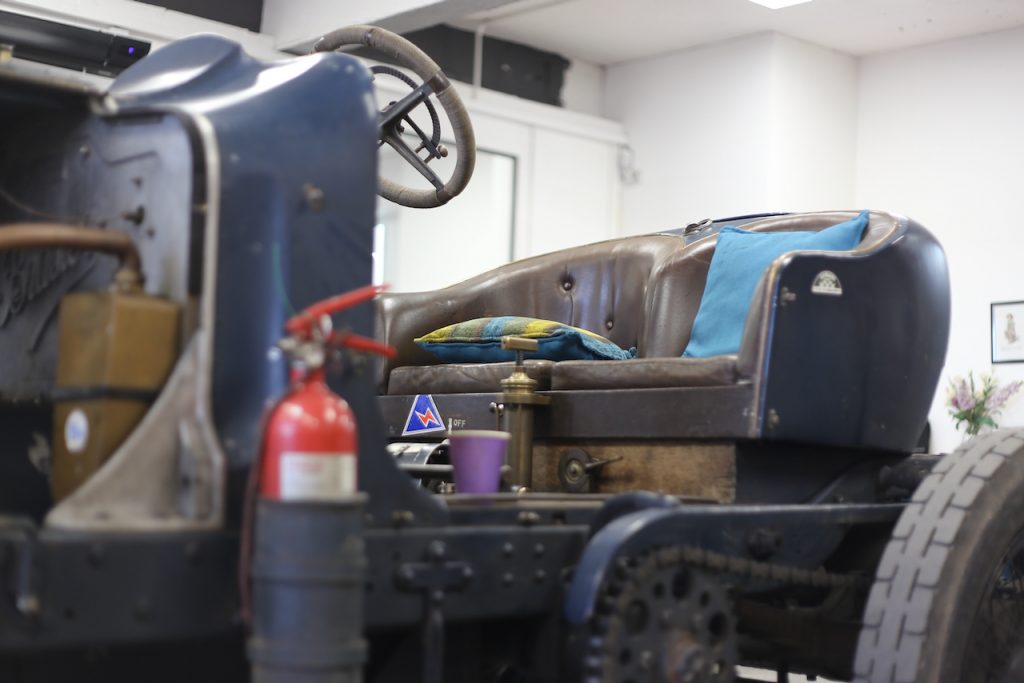 A thunderous drive in the fiery Brasier | Hagerty UK