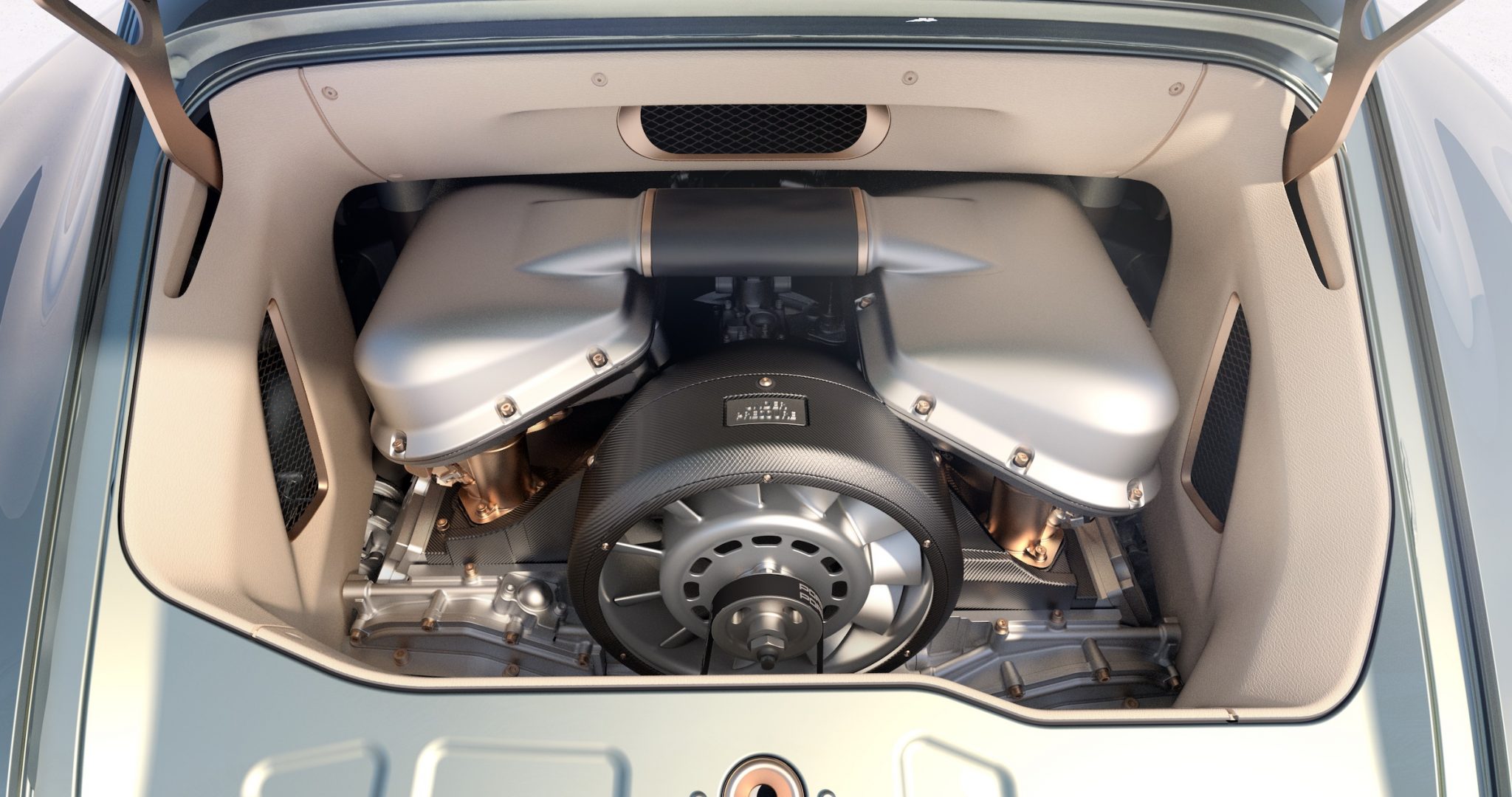 Singer already has 70 fans signed up for its Turbo Study | Hagerty UK