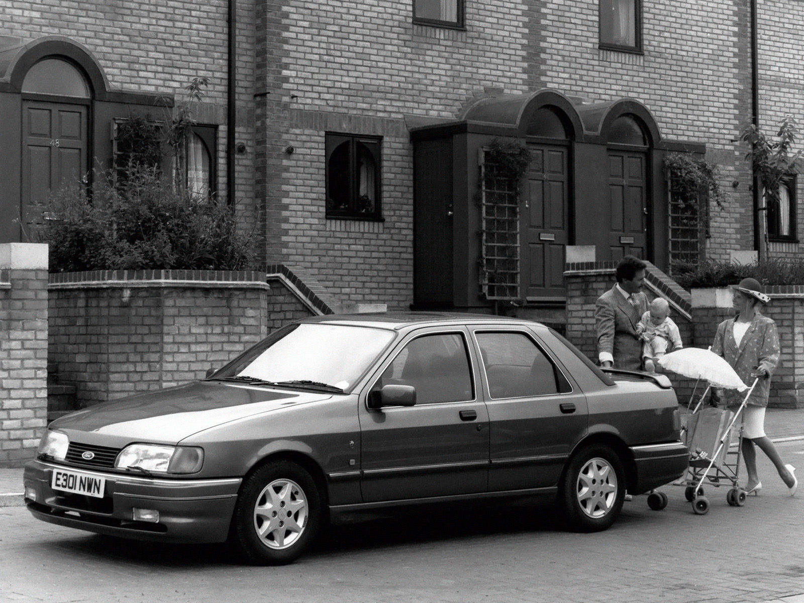 40 years ago Ford's bold new Sierra shocked Britain's conservative ...