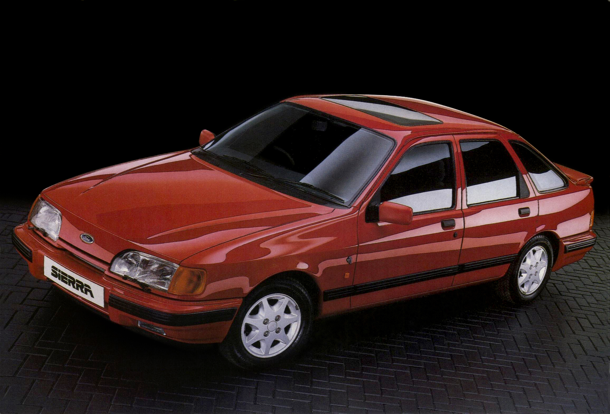 40 years ago Ford's bold new Sierra shocked Britain's conservative ...