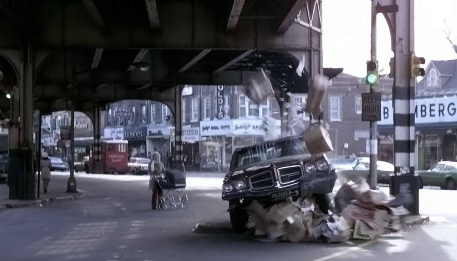 The French Connection's nail-biting chase caused traffic chaos | Hagerty UK