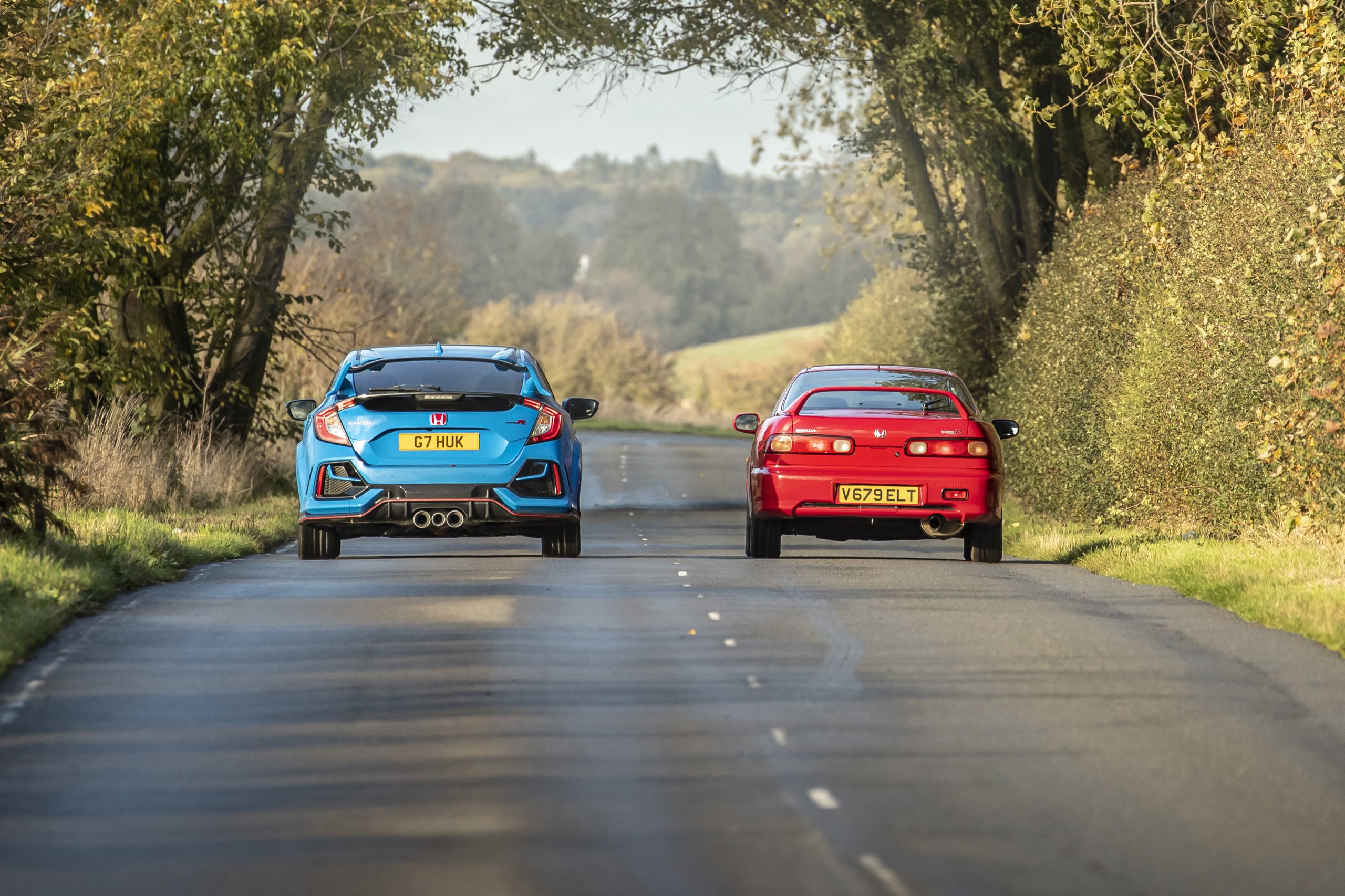 Retro Rewind: Honda Integra Type-R vs Honda Civic Type-R | Hagerty UK