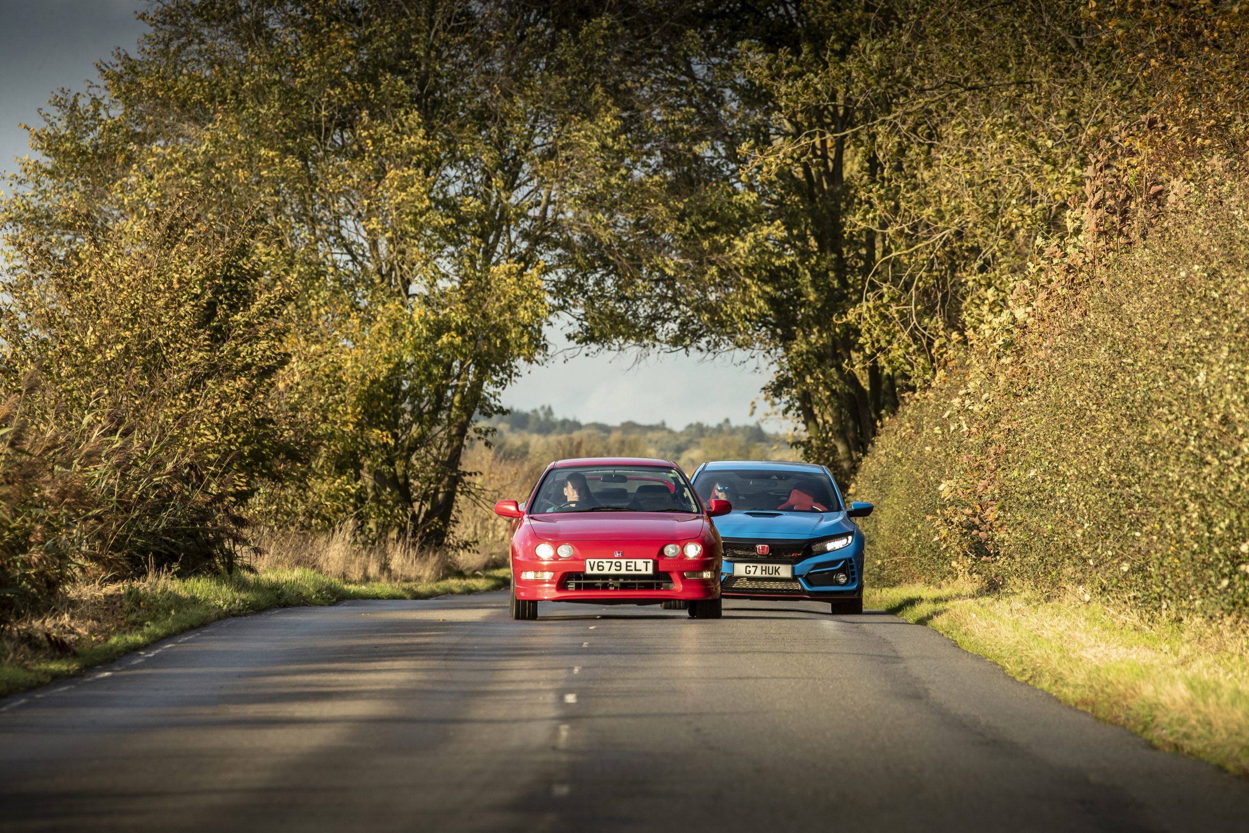 Retro Rewind: Honda Integra Type-R vs Honda Civic Type-R | Hagerty UK